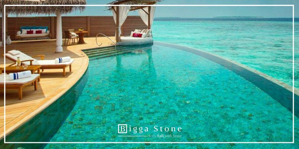 Review : Milaidhoo villa Maldives with Elegant Green Sukabumi Stone ...
