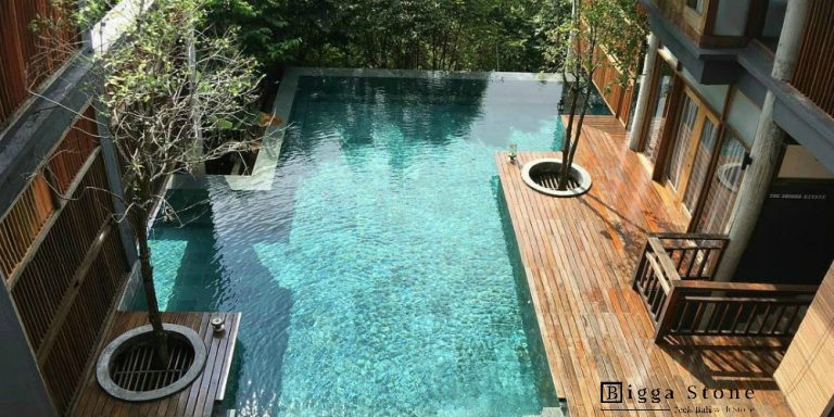 Review : Ini Vie Villa, Bali (Green Bali Natural Stone, Gray Bali ...