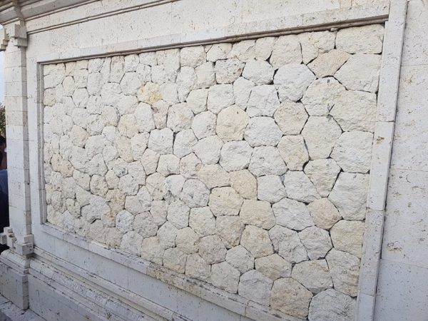 Elegant White Palimanan Stone Tiles – Paras Super Bali Limestone ...