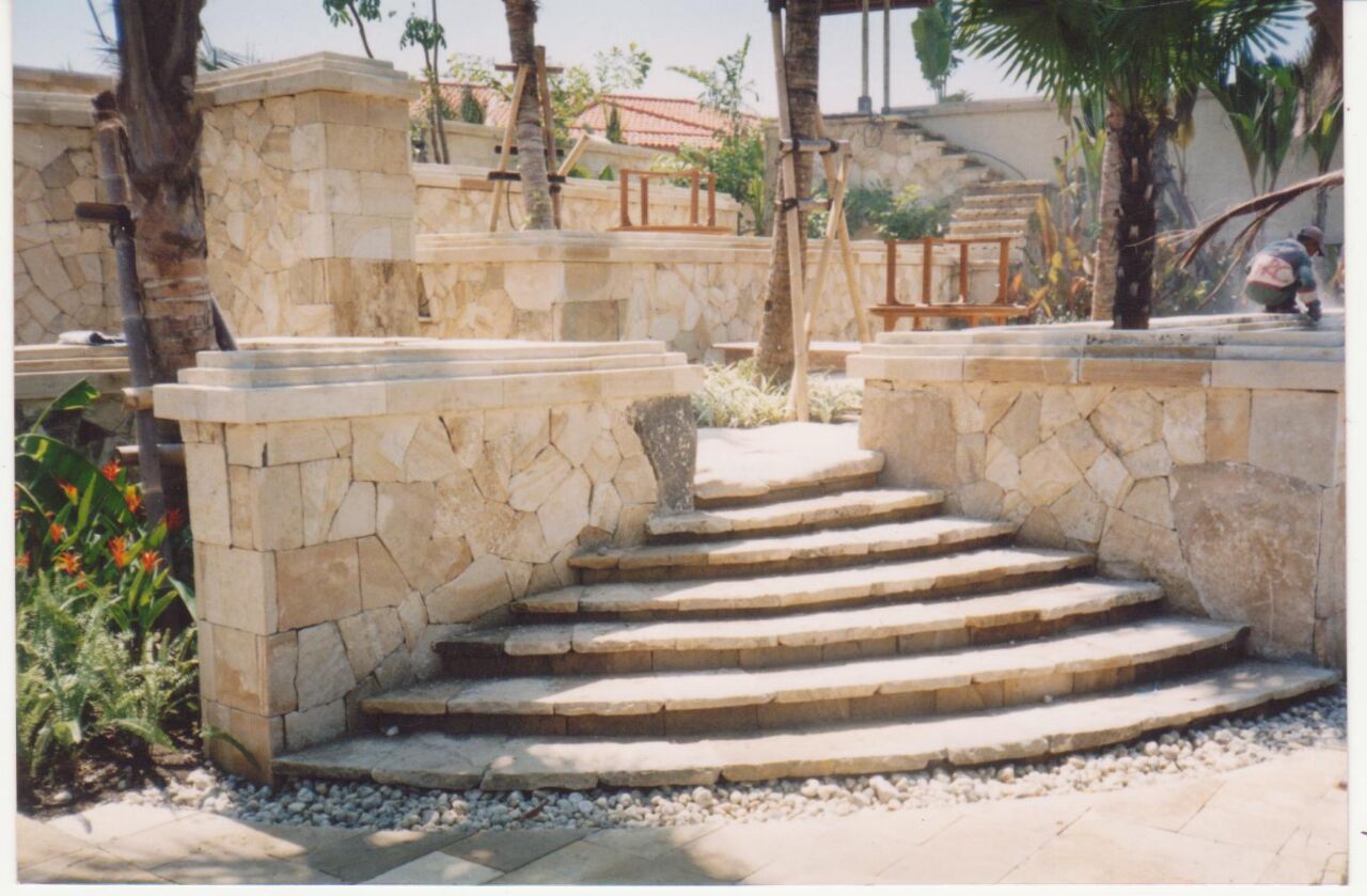 Luxury Yellow Palimanan Sandstone Tiles – Bali Yellow Stone Tiles ...