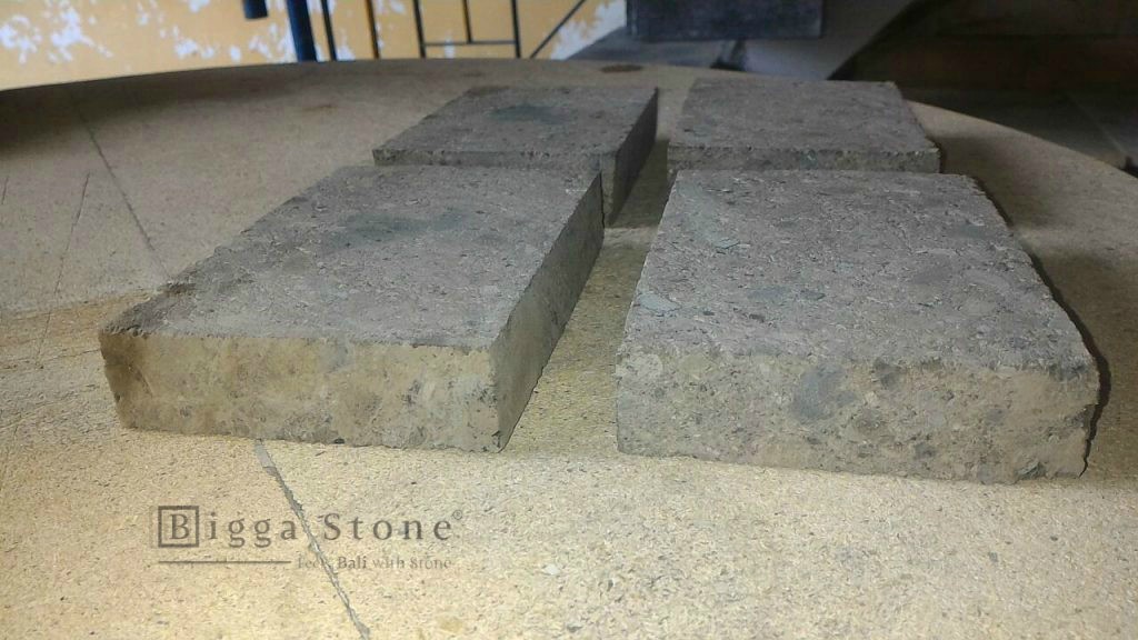 Traditional Bali Kerobokan Limestone Tiles – Gray Stone Wall Tiles ...