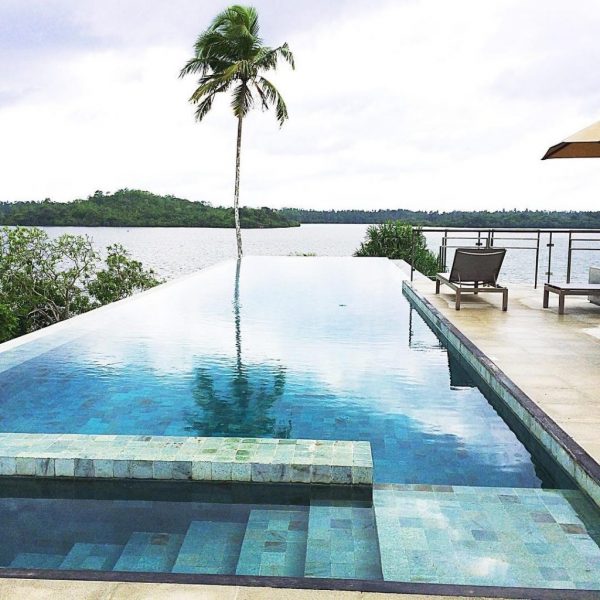 Green Sukabumi Stone Tiles – Balinese Natural Pool Tiles – Bali Natural ...