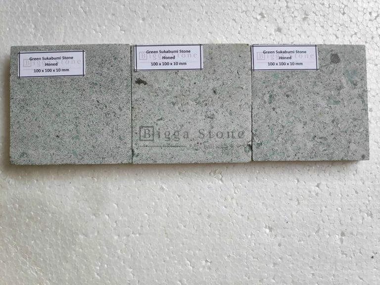Green Sukabumi Stone Tiles – Balinese Natural Pool Tiles – Bali Natural ...