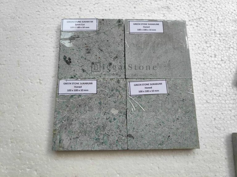 Green Sukabumi Stone Tiles – Balinese Natural Pool Tiles – Bali Natural ...